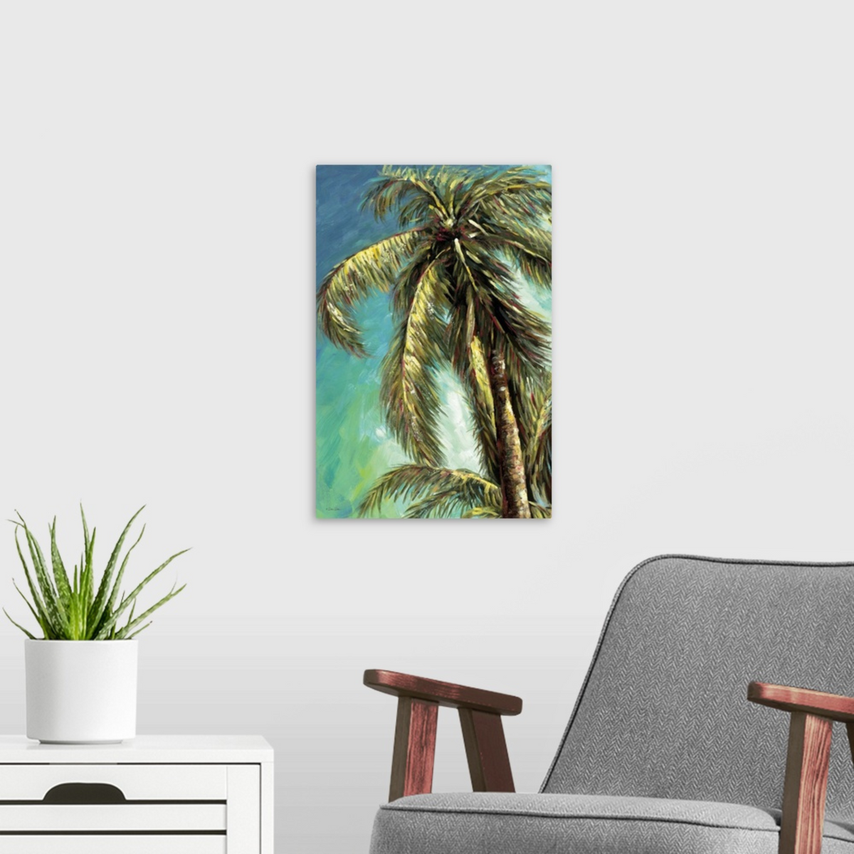 The Coconut Tree Poster Canvas– Livinveluris