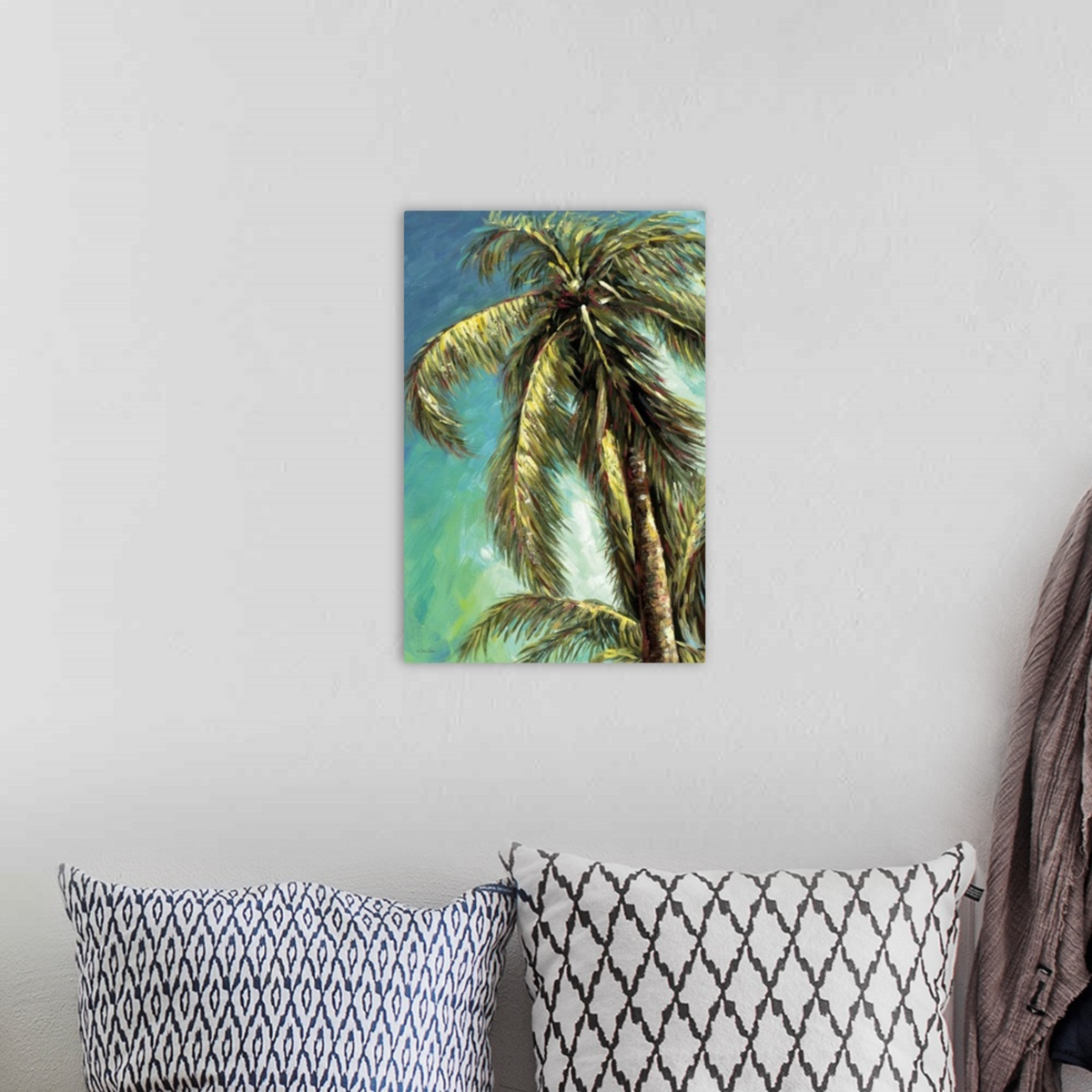 The Coconut Tree Poster Canvas– Livinveluris