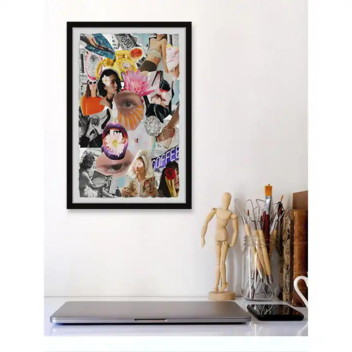 Vision Board Poster Canvas– Livinveluris