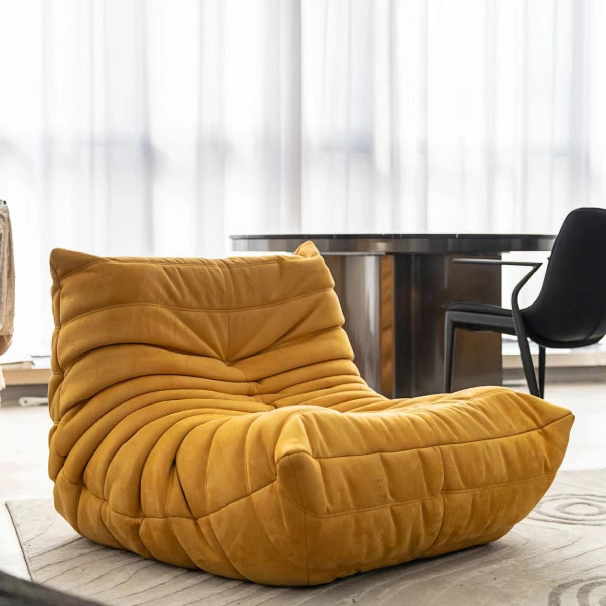 Microfiber/Microsuede Armless Bean Bag Chair & Lounger– Livinveluris