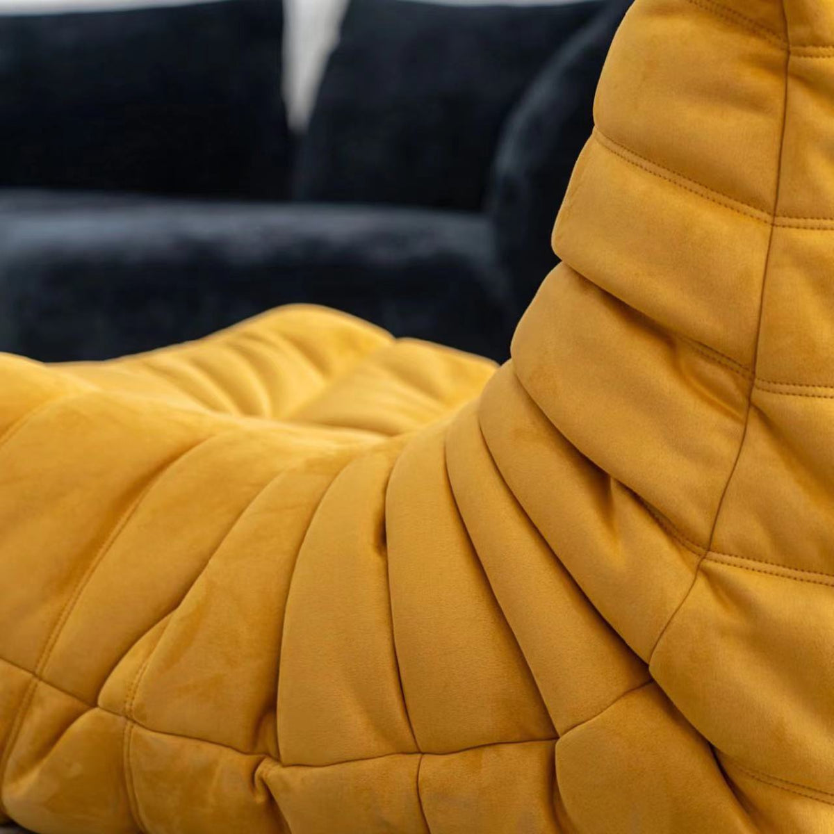 Microfiber/Microsuede Armless Bean Bag Chair & Lounger– Livinveluris